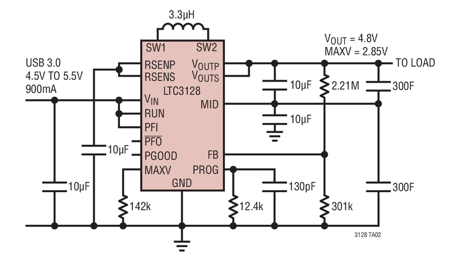 Analog原厂应用与设计 - LTC6990 全范围温度至频率转换器。16kHz 至 1kHz (从 –20ºC 至 80ºC)