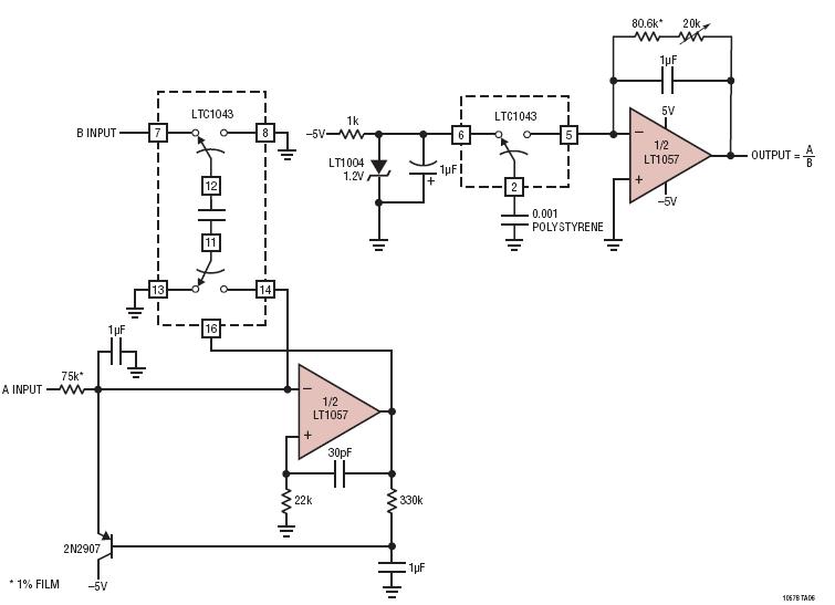 Analog Divider Circuit Collection | Analog Devices