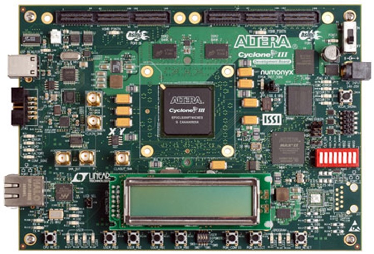 Altera Cyclone III LS FPGA Development Kit Circuit Note | Analog Devices