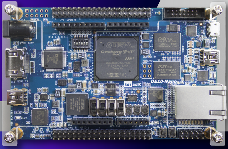 Terasic DE10-Nano Kit Circuit Note | Analog Devices