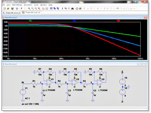Analog Circuit Design And Simulation Software Circuit Diagram