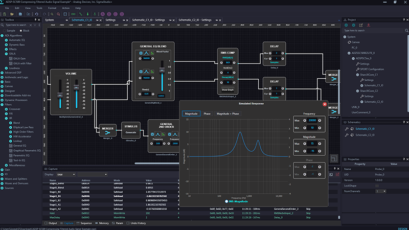 SigmaStudio®+ | Analog Devices