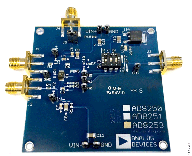 AD8253 Datasheet and Product Info | Analog Devices