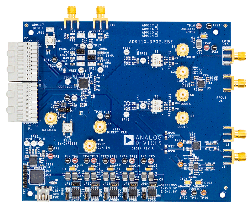 AD9117 Datasheet and Product Info | Analog Devices