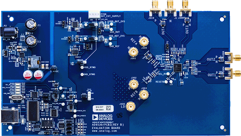 AD9530 Datasheet and Product Info | Analog Devices