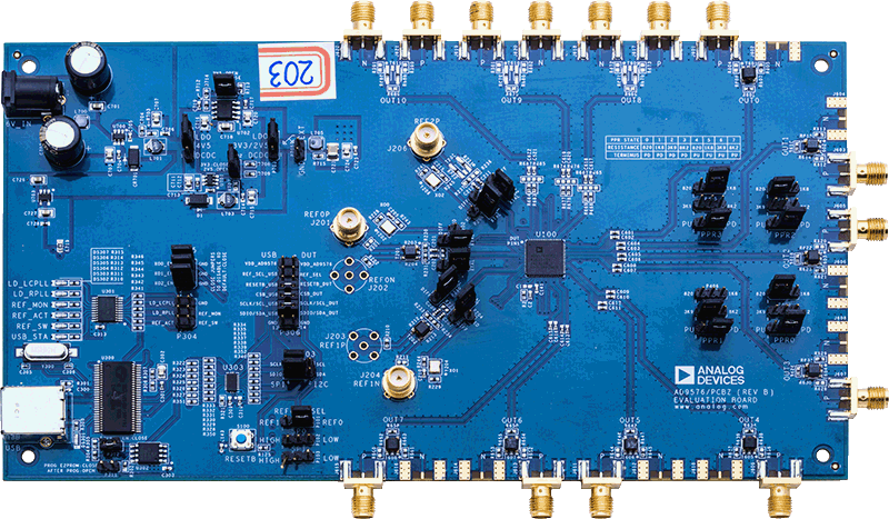 AD9576 | 时钟分配器 | 亚德诺（ADI）半导体