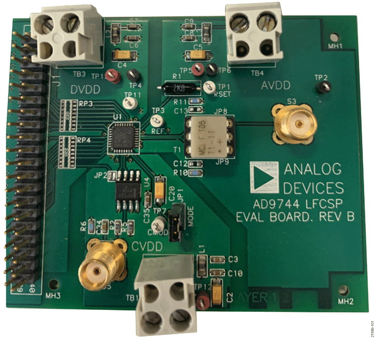 AD9744 データシートおよび製品情報 | アナログ・デバイセズ