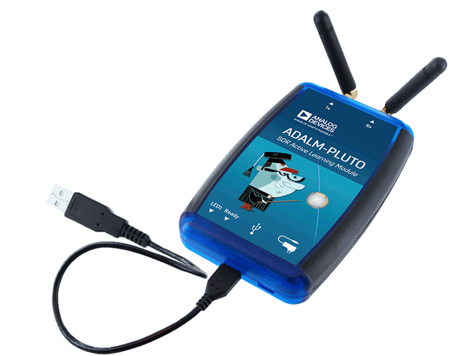 ADALM-PLUTO Evaluation Board | Analog Devices