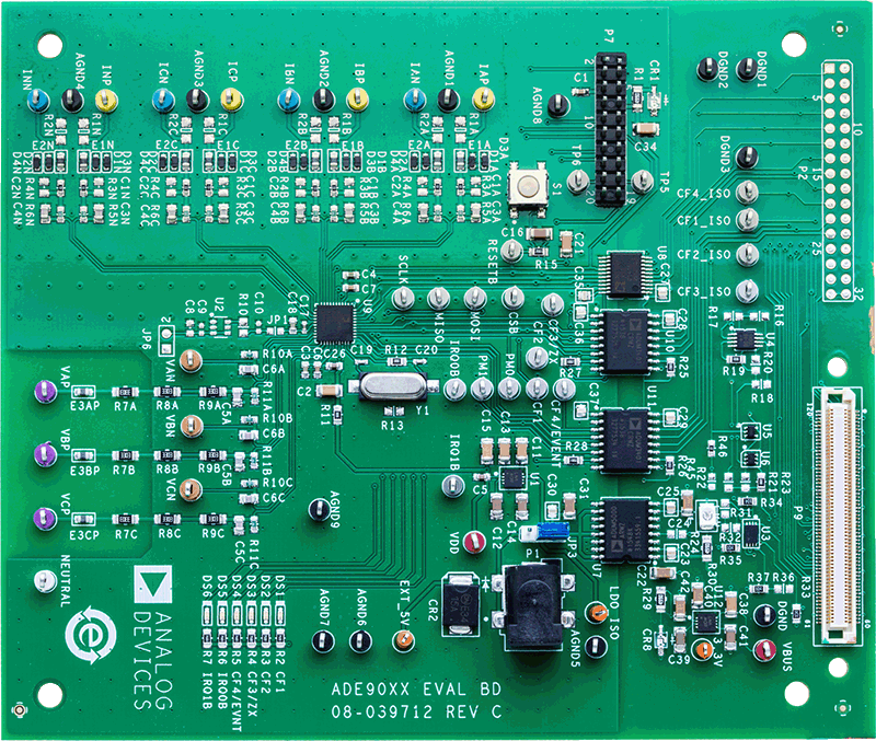EVAL-ADE9000 Evaluation Board | Analog Devices