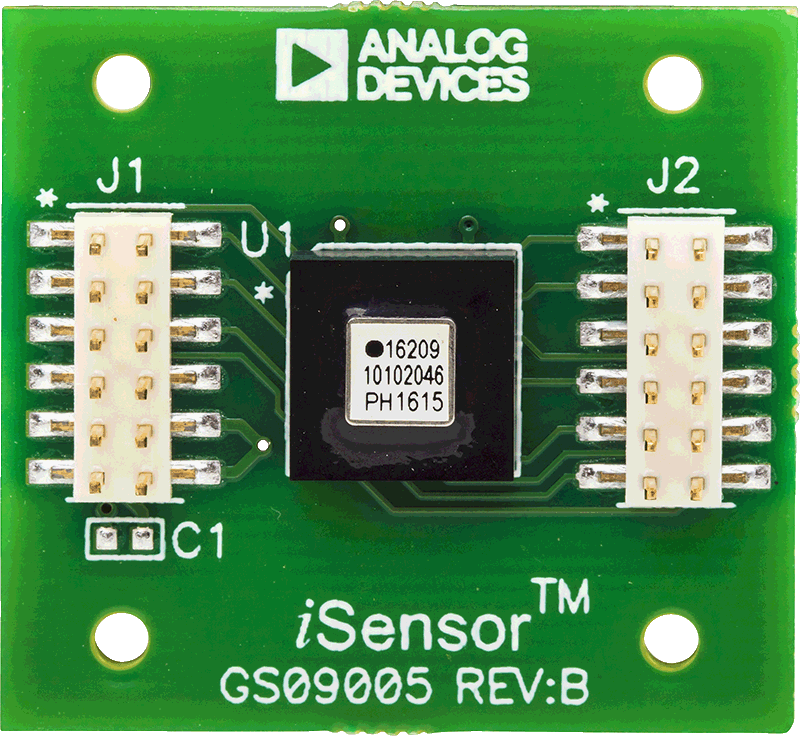 ADIS16209 Datasheet and Product Info | Analog Devices
