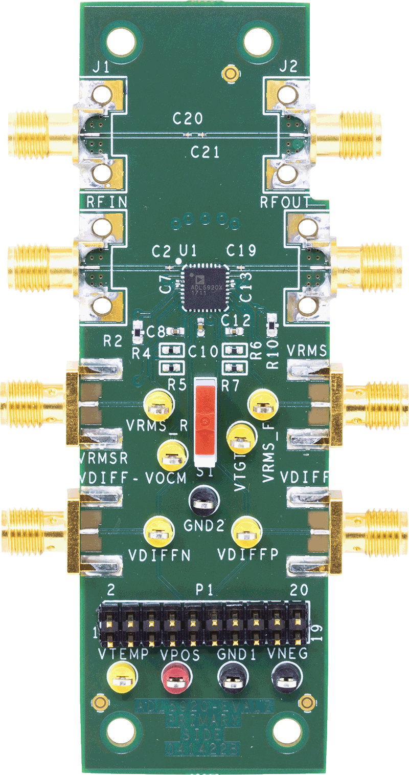 ADL5920 Datasheet and Product Info | Analog Devices