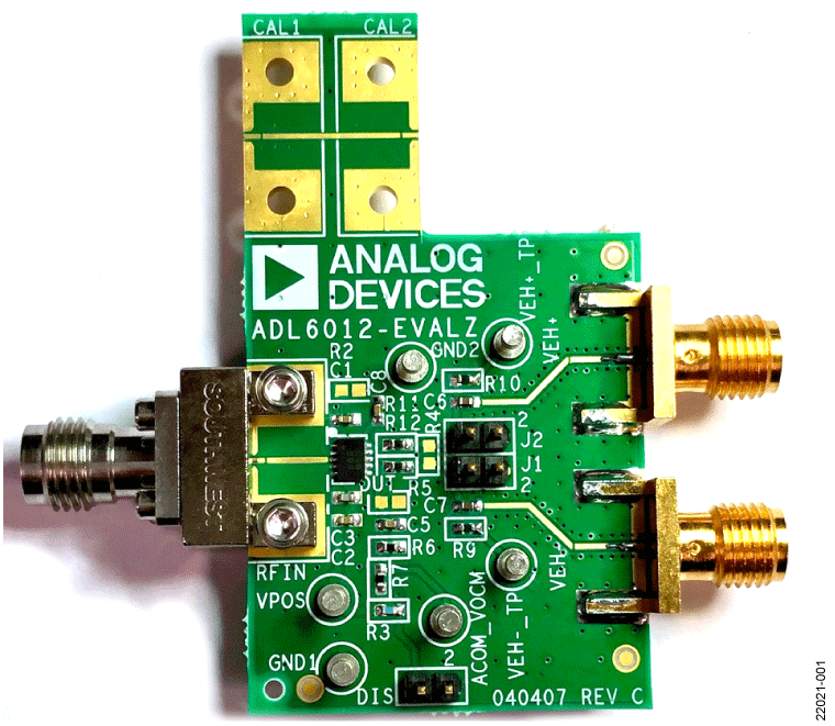 ADL6012 Datasheet and Product Info | Analog Devices