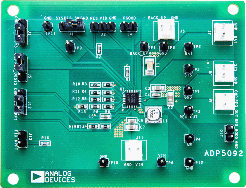 ADP5091 Datasheet and Product Info | Analog Devices