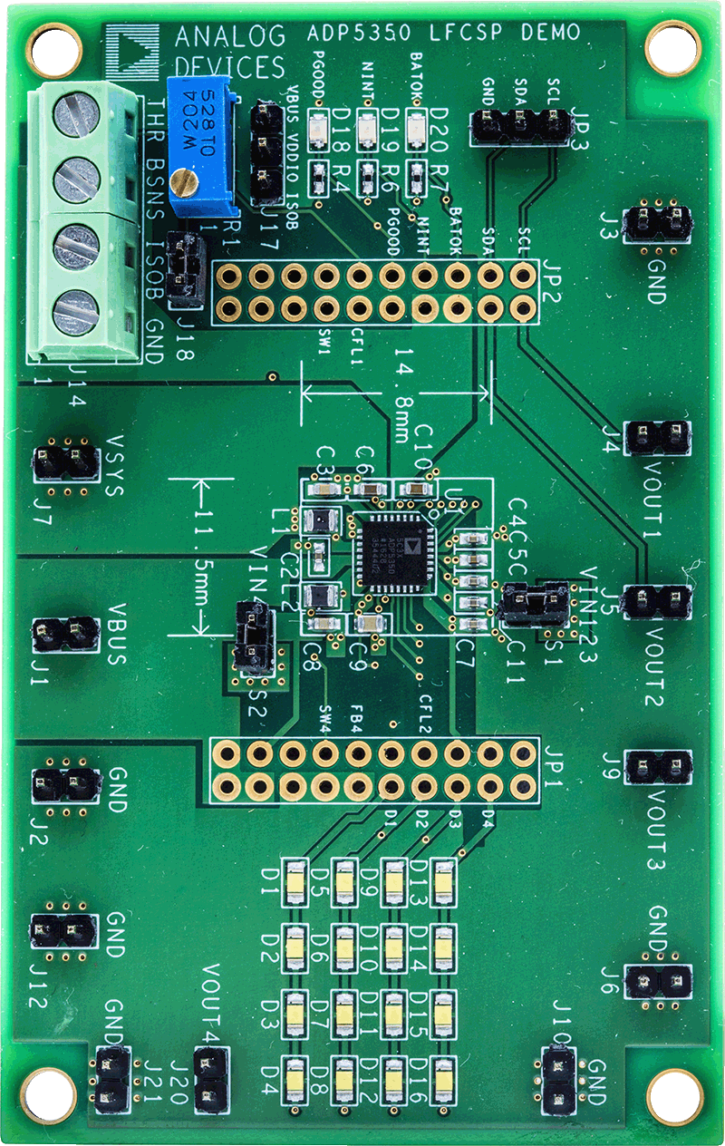 ADP5350 Datasheet and Product Info | Analog Devices