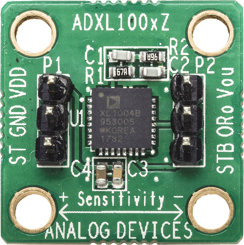 ADXL1004 Datasheet and Product Info | Analog Devices