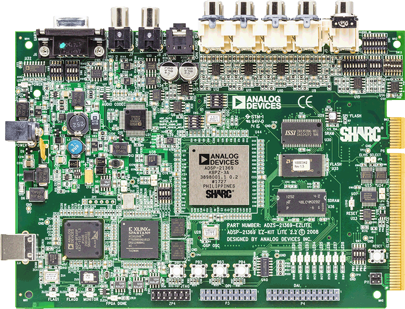 ADSP-21369 Datasheet and Product Info | Analog Devices