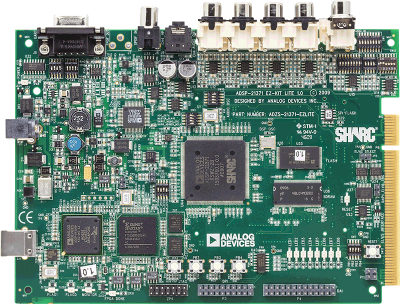 ADSP-21371 Datasheet and Product Info | Analog Devices
