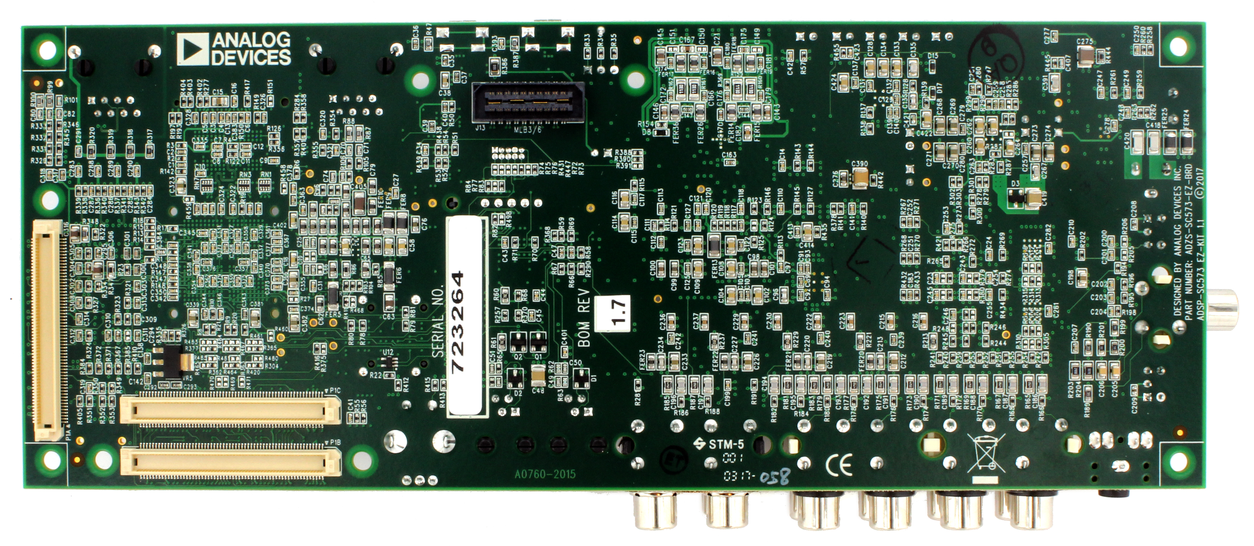 ADSP-21573 Datasheet and Product Info | Analog Devices