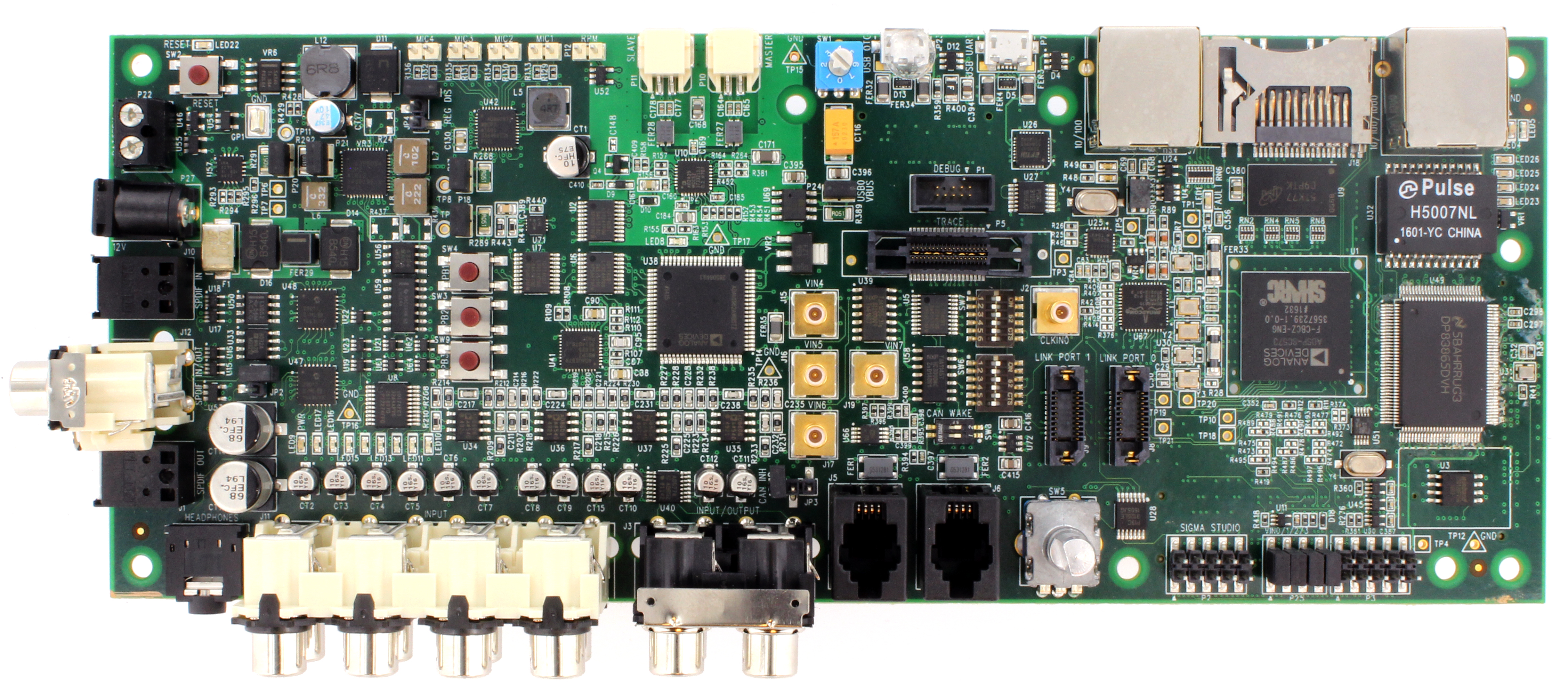 ADSP-21573 Datasheet and Product Info | Analog Devices