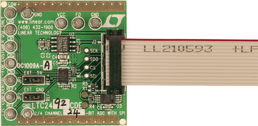 LTC2492 Datasheet and Product Info | Analog Devices