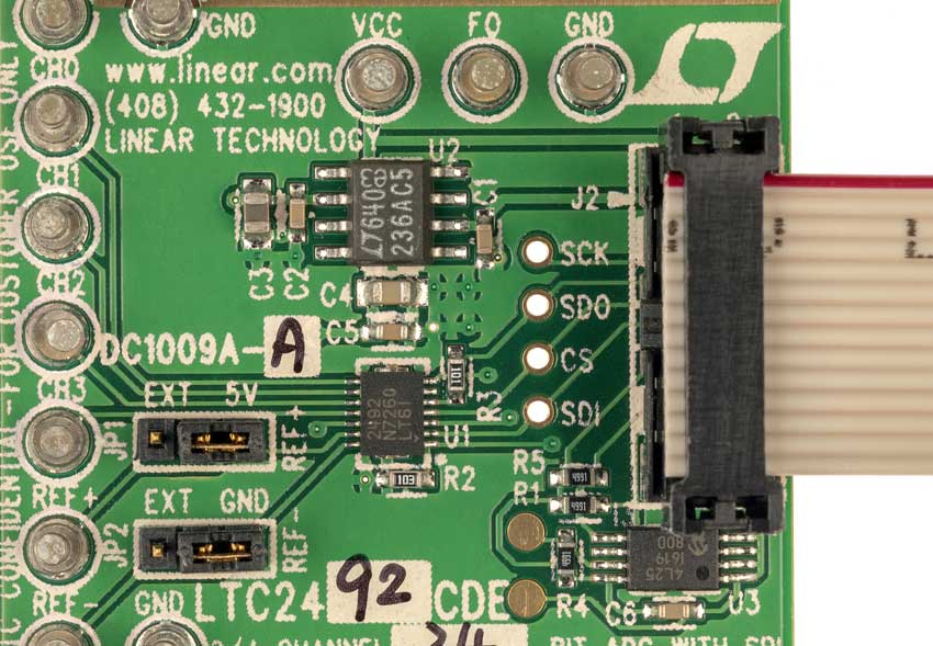 LTC2492 Datasheet and Product Info | Analog Devices