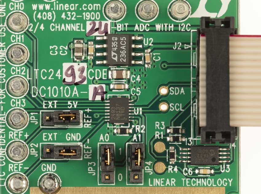 LTC2493 Datasheet and Product Info | Analog Devices
