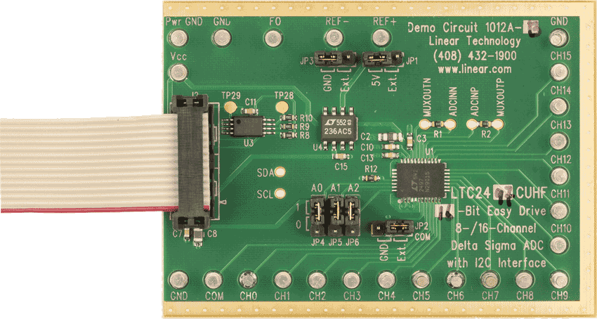 LTC2497 Datasheet and Product Info | Analog Devices