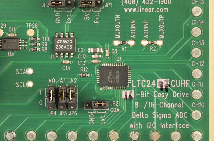 LTC2497 Datasheet and Product Info | Analog Devices