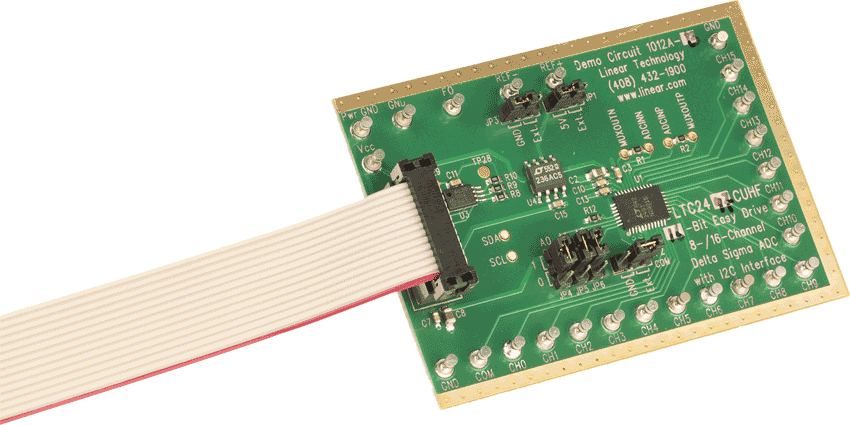 LTC2497 Datasheet and Product Info | Analog Devices