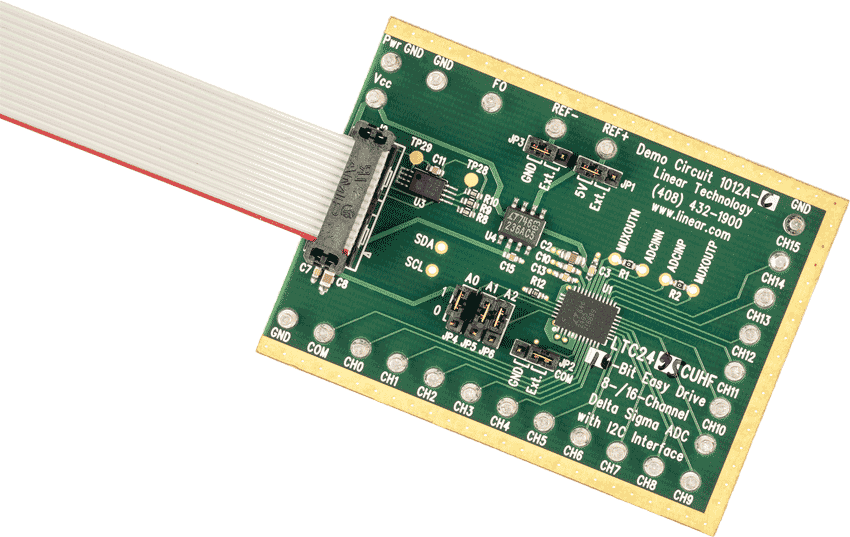 LTC2495 Datasheet and Product Info | Analog Devices