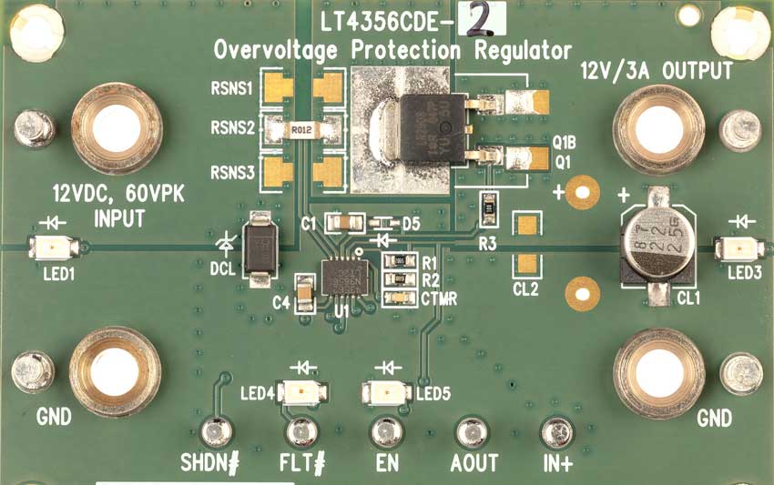 LT4356-1 LT4356-2 Datasheet and Product Info | Analog Devices