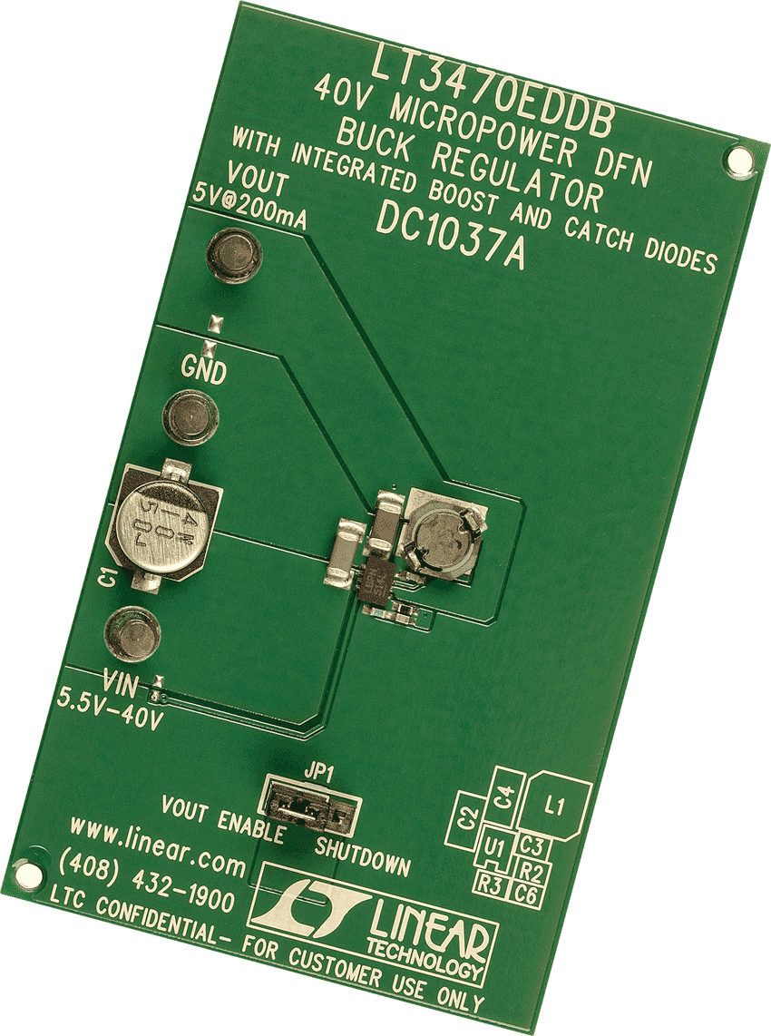 LT3470 Datasheet and Product Info | Analog Devices