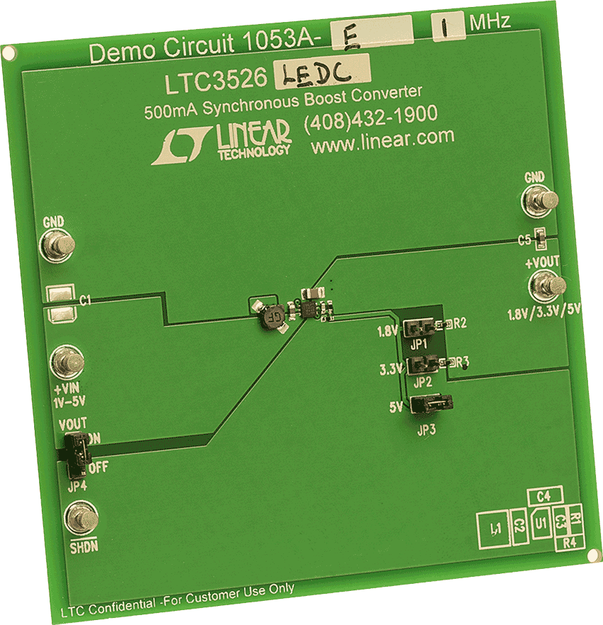LTC3526L LTC3526LB Datasheet and Product Info | Analog Devices