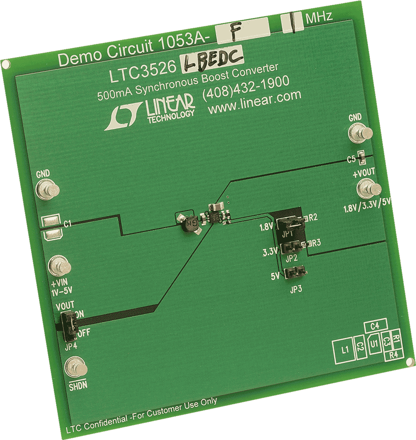 LTC3526L LTC3526LB Datasheet and Product Info | Analog Devices