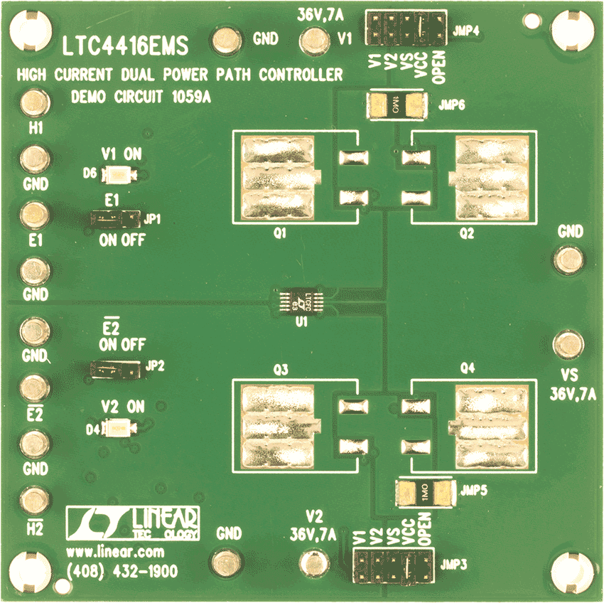 LTC4416 数据手册和产品信息 | 亚德诺（ADI）半导体