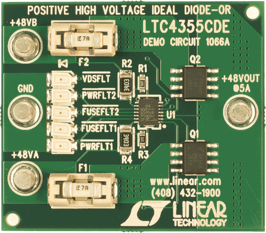 LTC4355 数据手册和产品信息 | 亚德诺（ADI）半导体