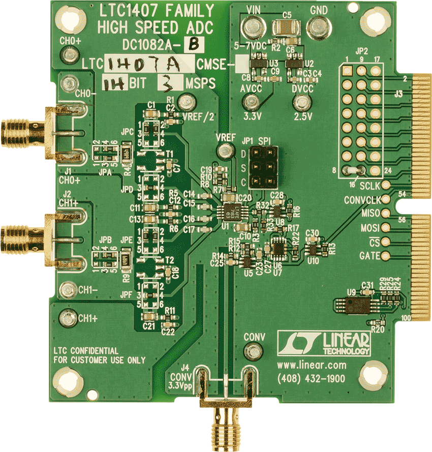 LTC1407 Datasheet and Product Info | Analog Devices