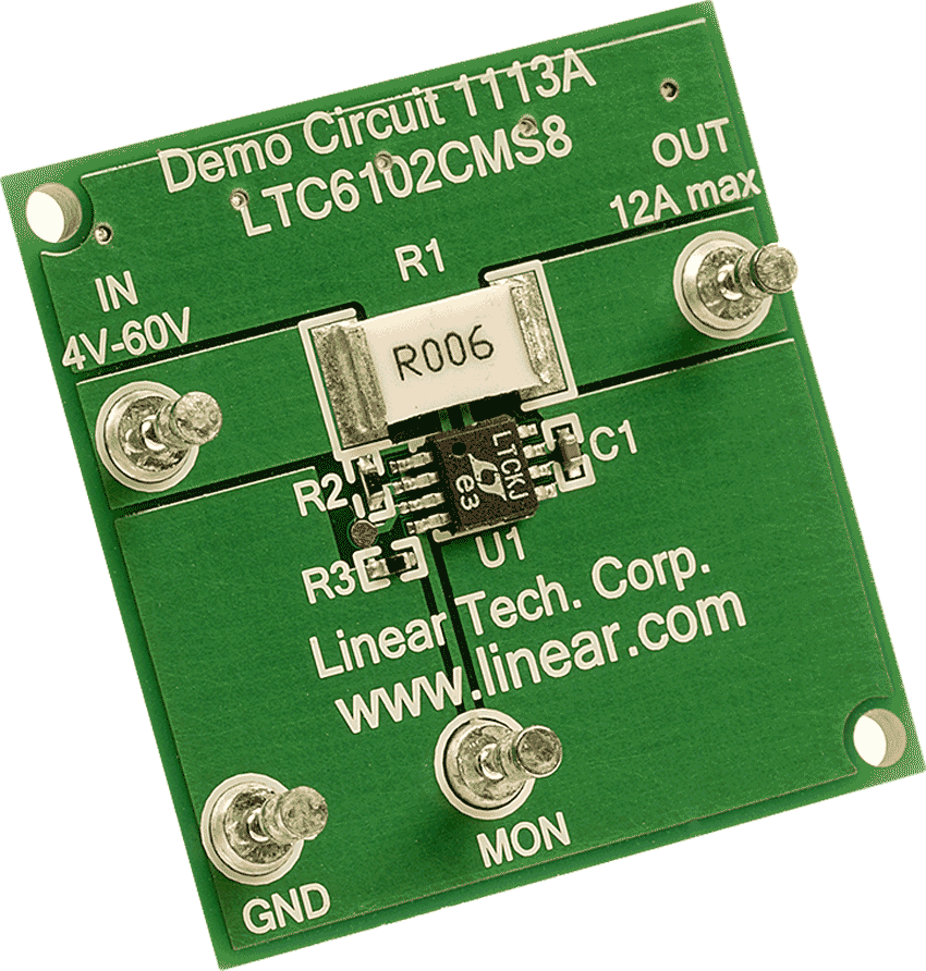 LTC6102 Datasheet and Product Info | Analog Devices
