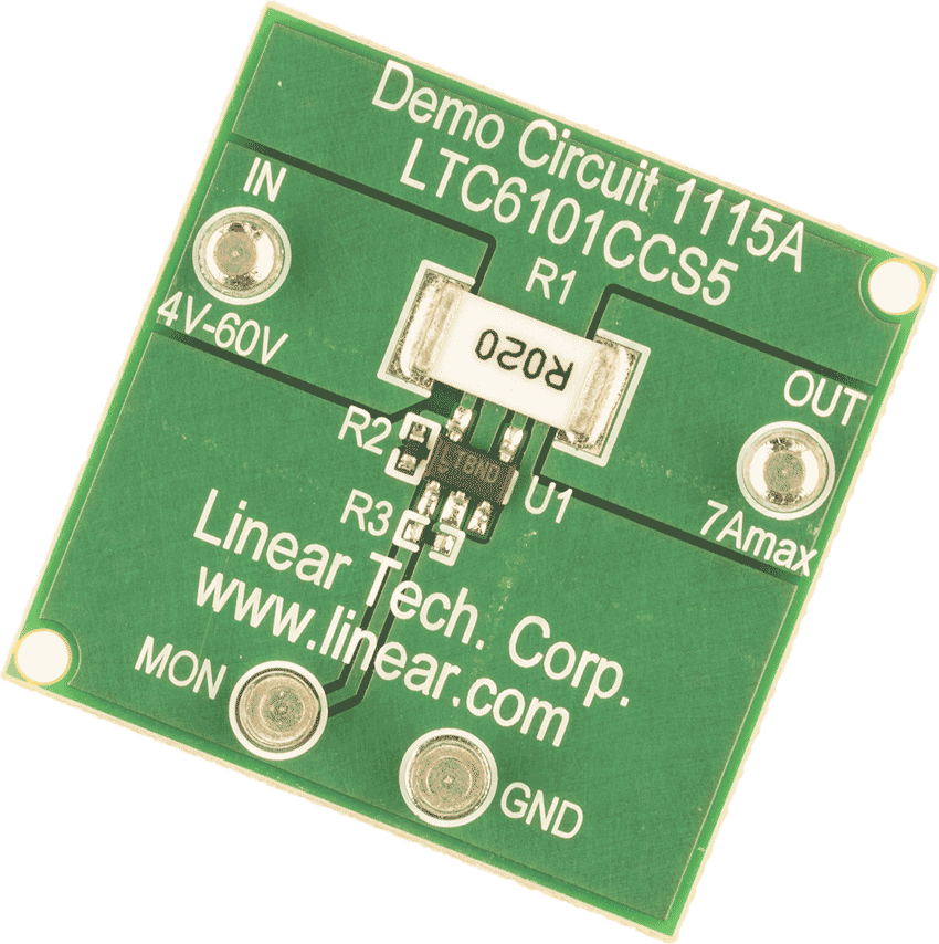 LTC6101 Datasheet and Product Info | Analog Devices