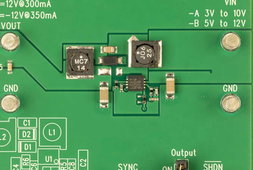 LT3580 Datasheet and Product Info | Analog Devices