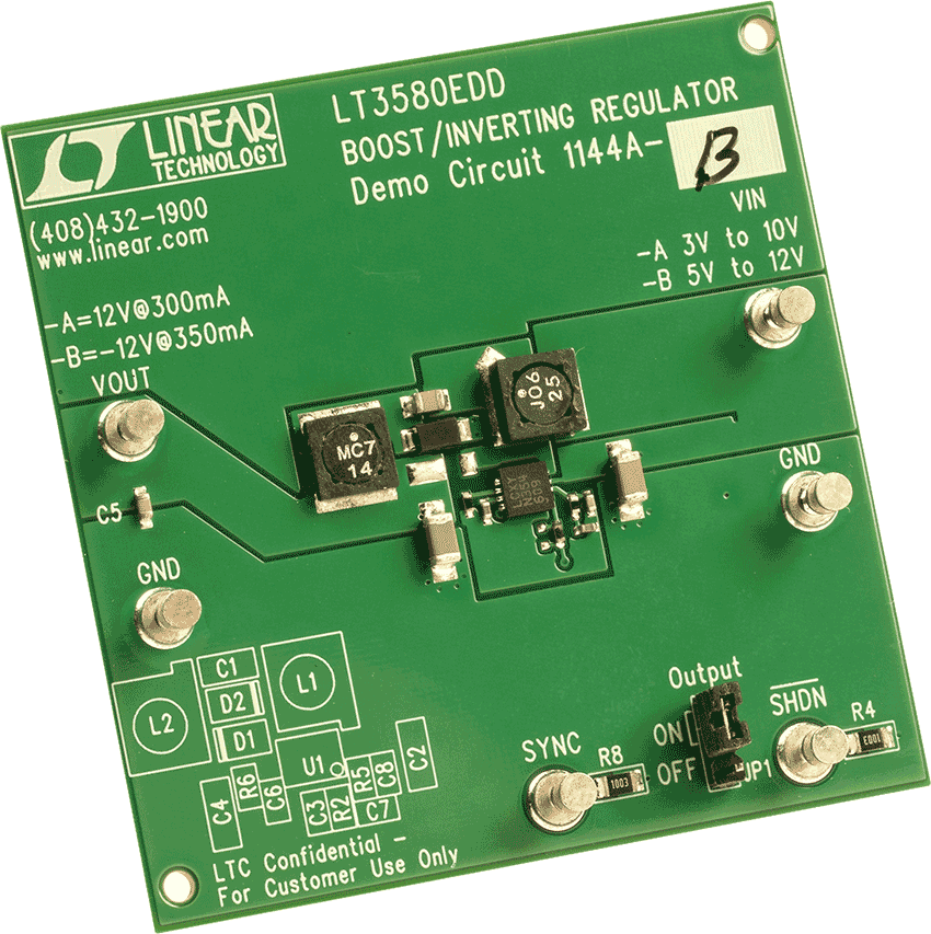 LT3580 Datasheet and Product Info | Analog Devices