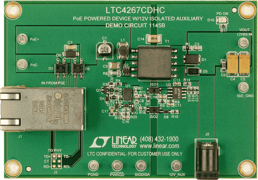 LTC4267 Datasheet and Product Info | Analog Devices