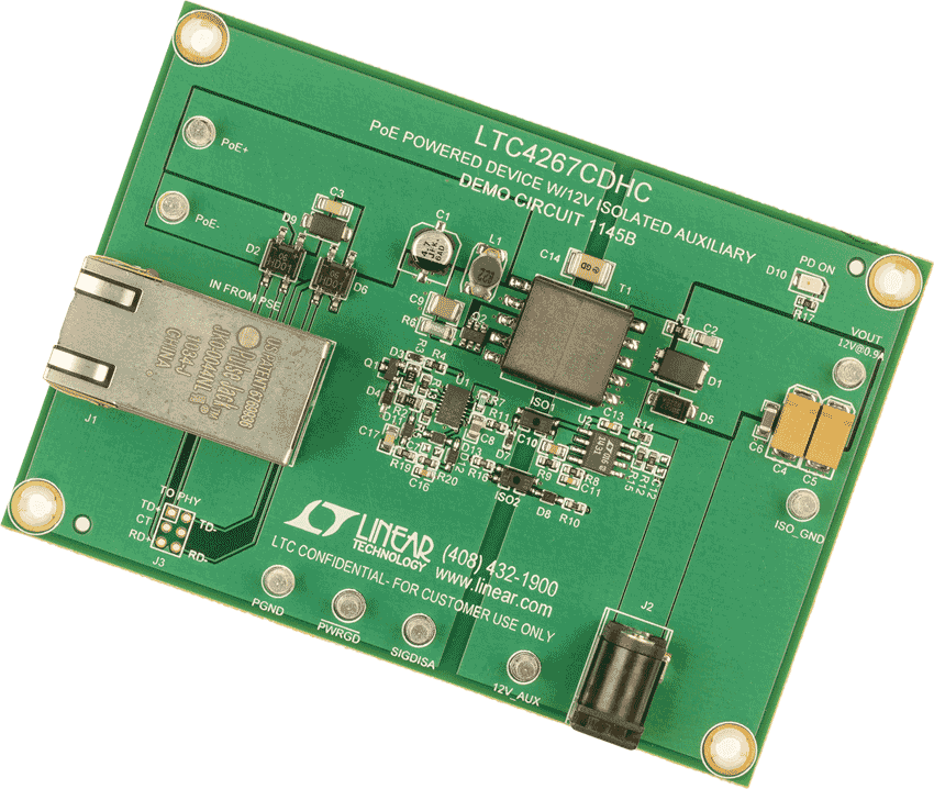 LTC4267 Datasheet and Product Info | Analog Devices