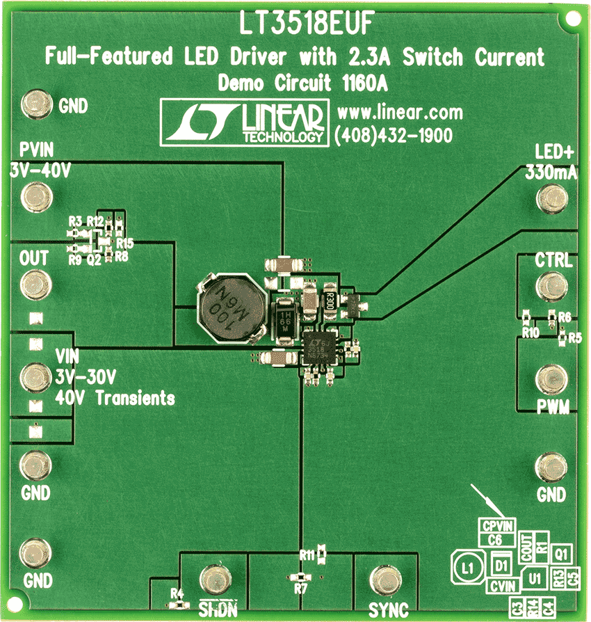 LT3518 数据手册和产品信息 | 亚德诺（ADI）半导体