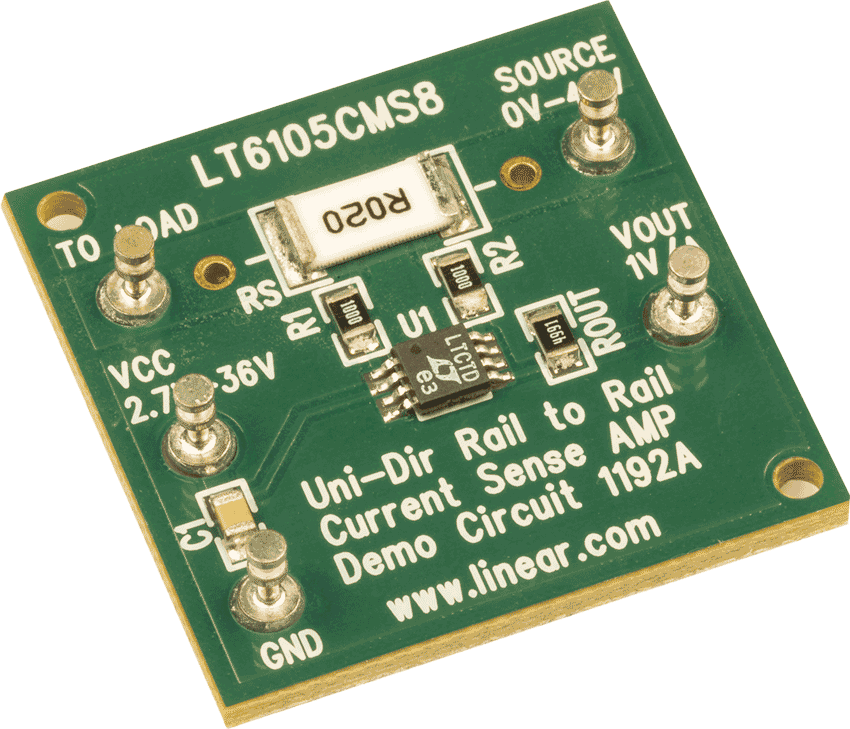 LT6105 Datasheet and Product Info | Analog Devices