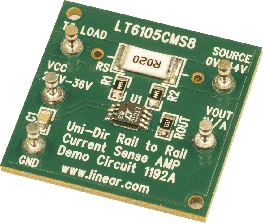 LT6105 Datasheet and Product Info | Analog Devices