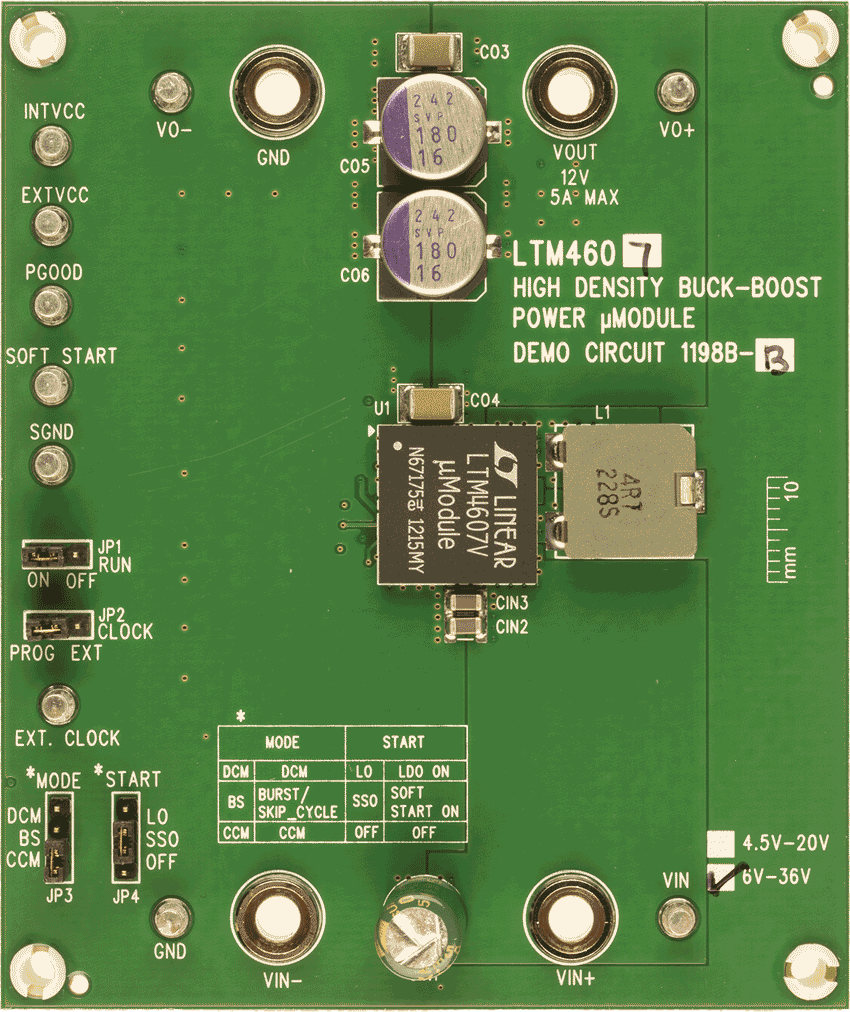 LTM4607 Datasheet and Product Info | Analog Devices