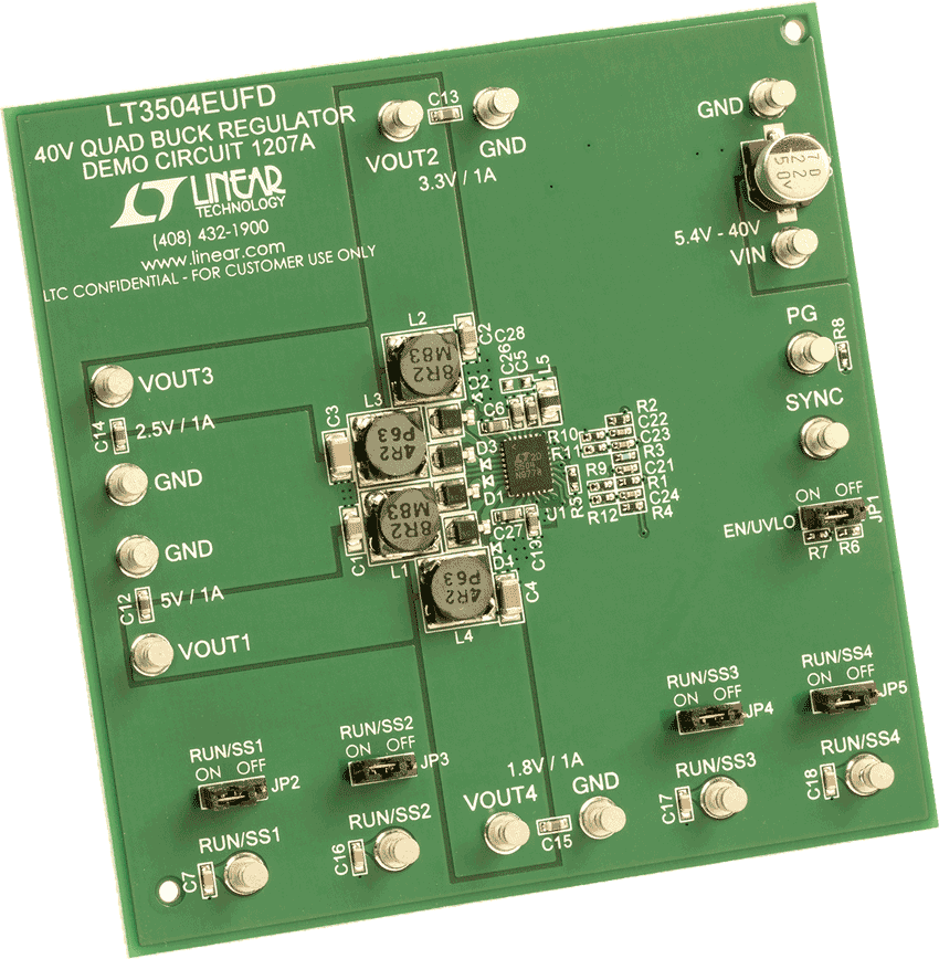 LT3504 Datasheet and Product Info | Analog Devices