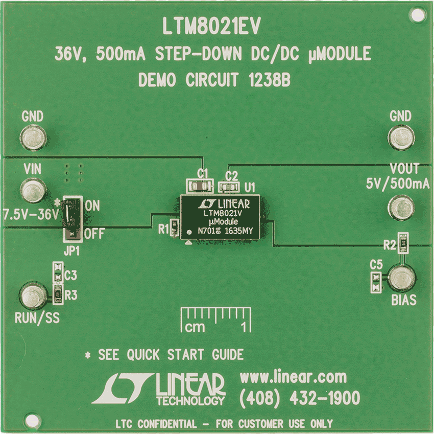 LTM8021 Datasheet and Product Info | Analog Devices