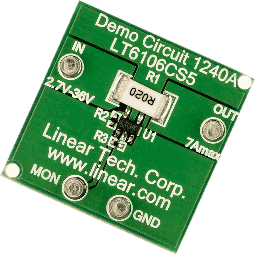 LT6106 Datasheet and Product Info | Analog Devices